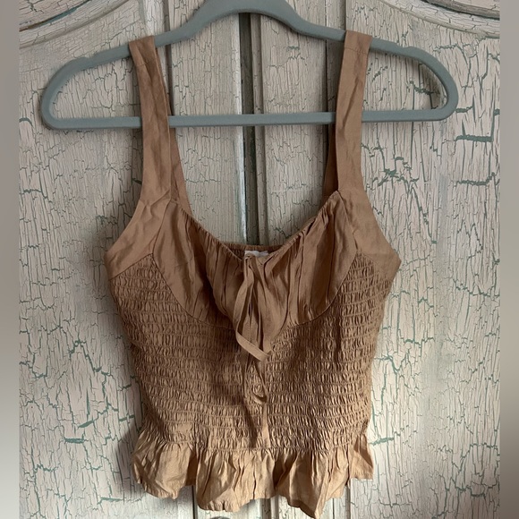 Le Lis | Tops | Le Lis Scrunch Tank Top | Poshmark